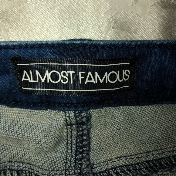Almost Famous | Jeans | Almost Famous Brand Size 2 Jeans | Poshmark